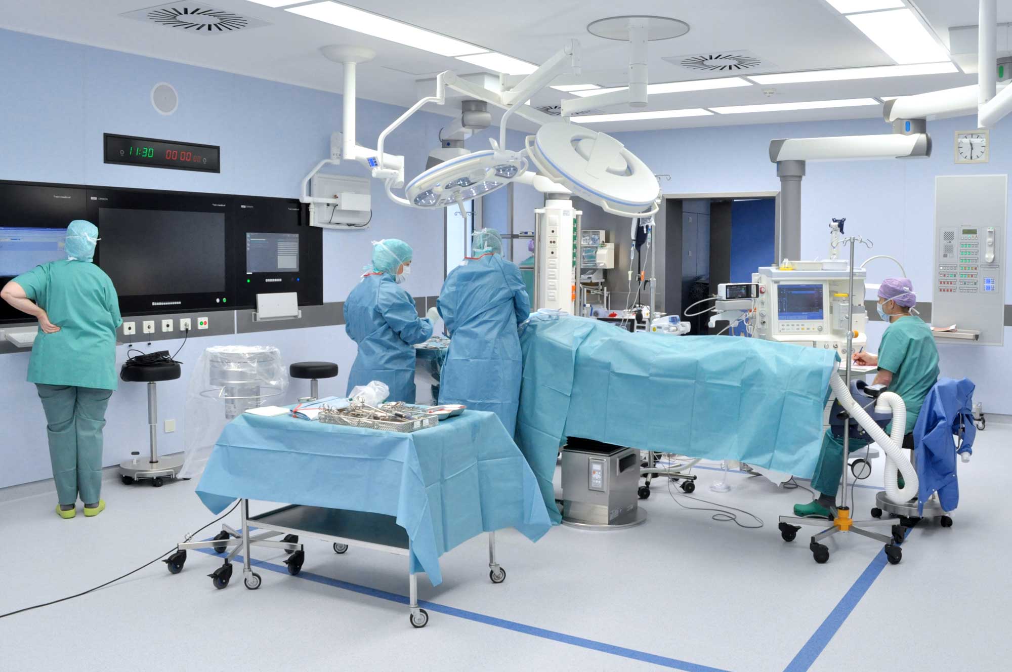 Klinik für Gefäß- & Endovaskularchirurgie – Interdisziplinäres Zentrum für Shuntchirurgie