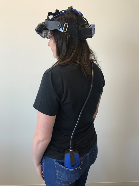 5 ways to wear Easi-Scan:Go