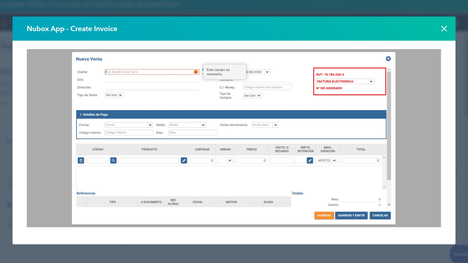 Integración de Nubox App con HubSpot | Conéctala aquí