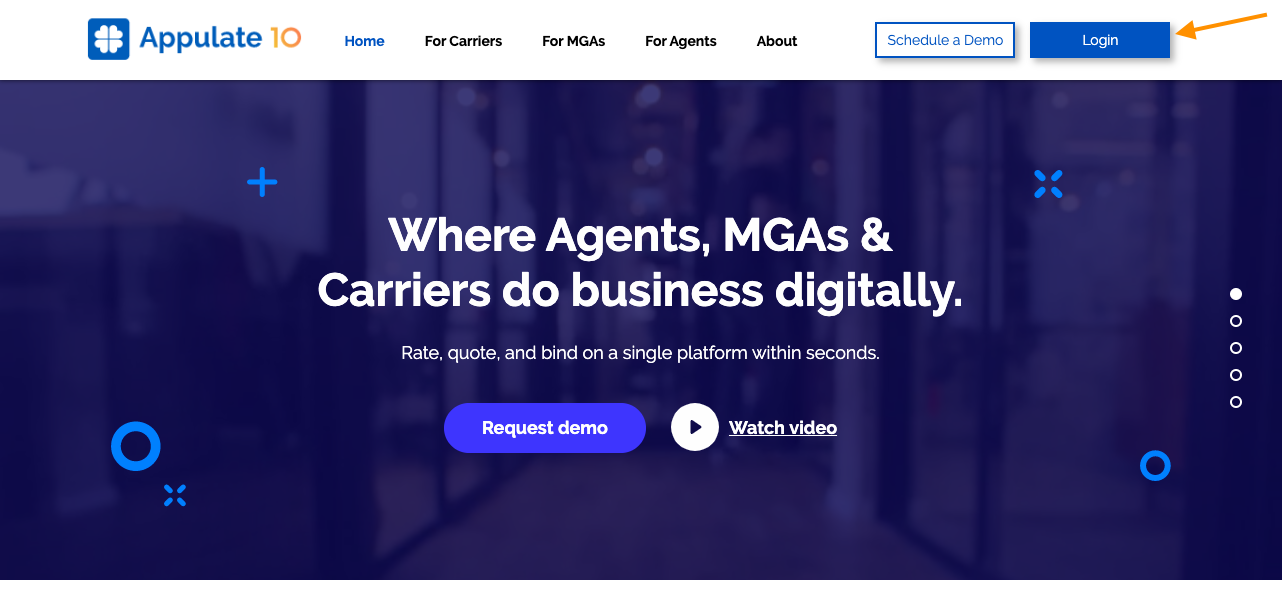 Signing into Appulate